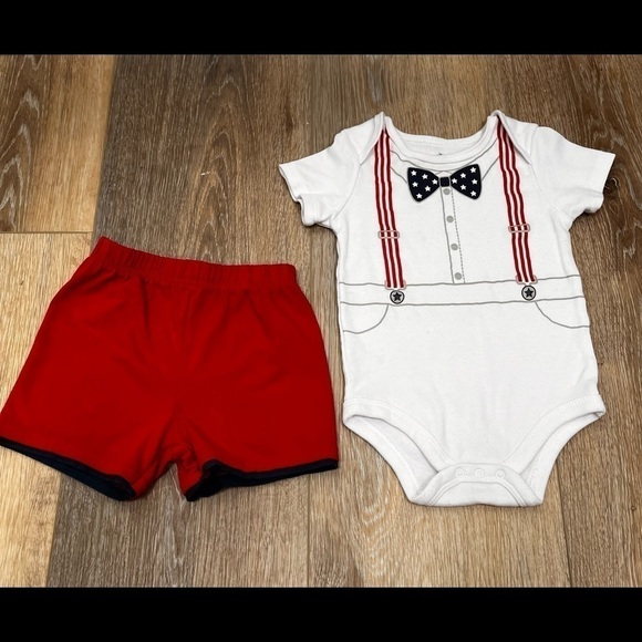 Garanimals | Matching Sets | Garanimals Red And Blue Matching Set With ...